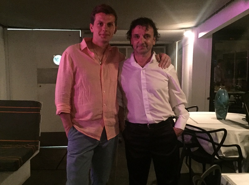 Rico Sanchez June 07, 2017, Saint-Tropez, France